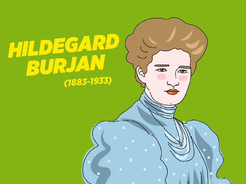 Hildegard Burjan (geb. Freund) - Die Grünen Alsergrund